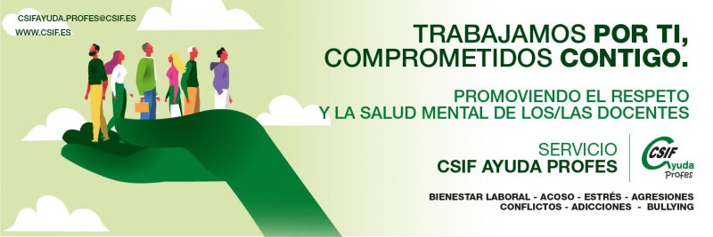CSIF | CSIF AYUDA PROFES