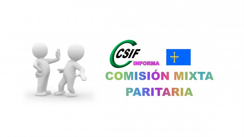 CSIF | CSIF Informa: COMISIÓN MIXTA PARITARIA