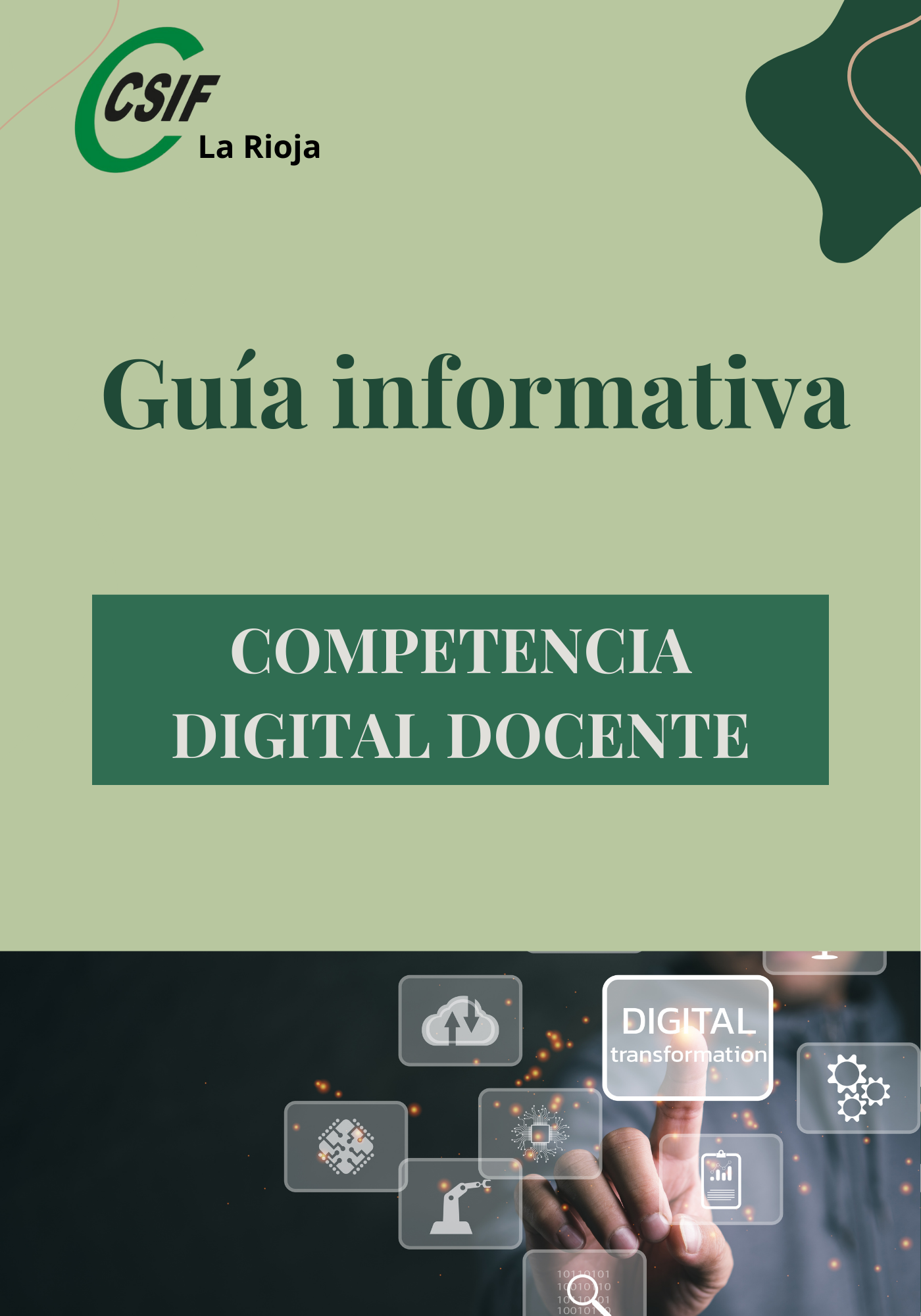 CSIF | Competencia digital docente