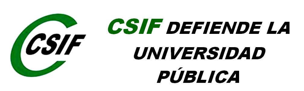 CSIF | CSIF ASTURIAS DEFIENDE LA UNIVERSIDAD PÚBLICA COMO GARANTE DE LA ...