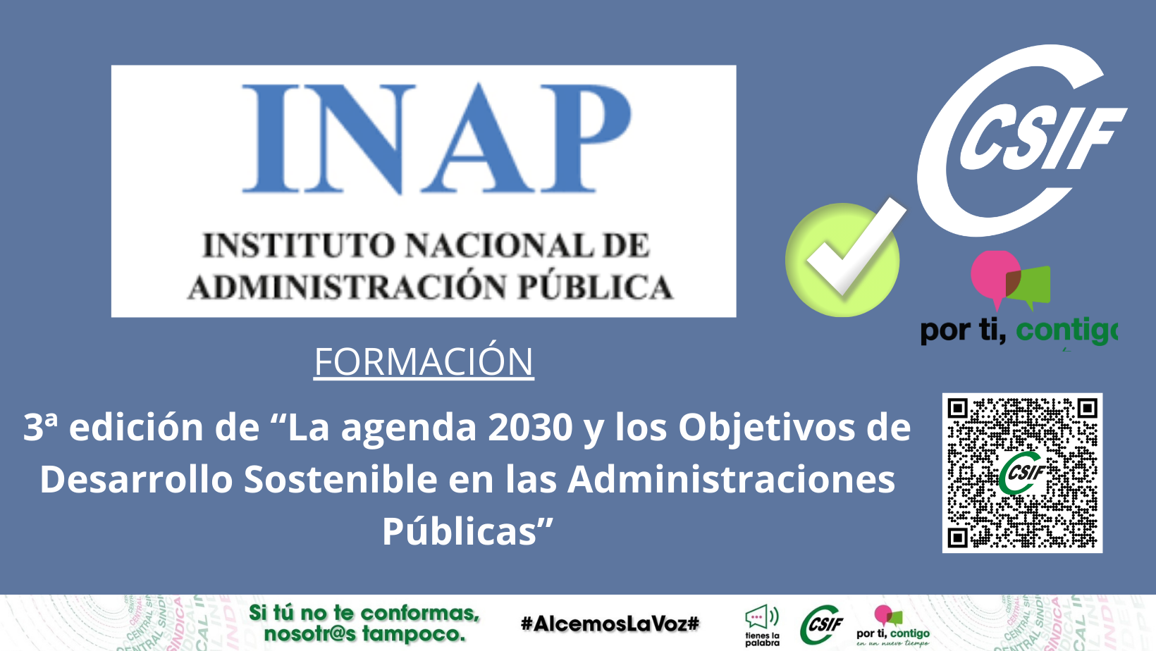CSIF | FORMACIÓN INAP