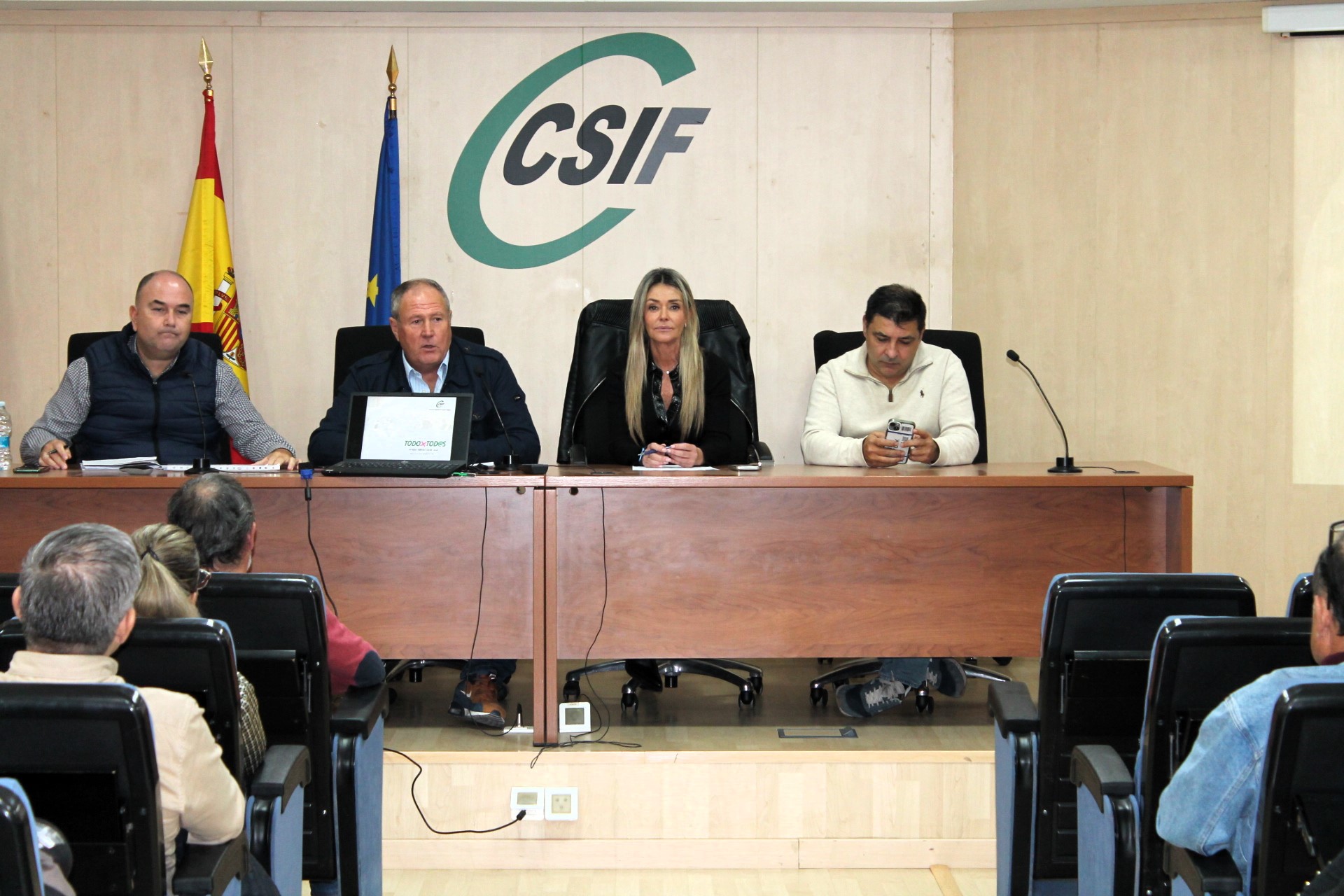 CSIF | CSIF imparte hoy unas ponencias de Acción Sindical para ...