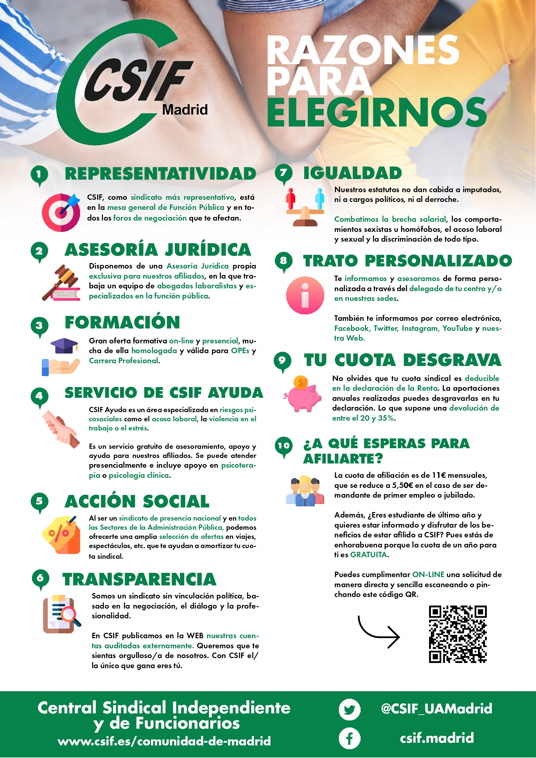 CSIF | Afiliación on line